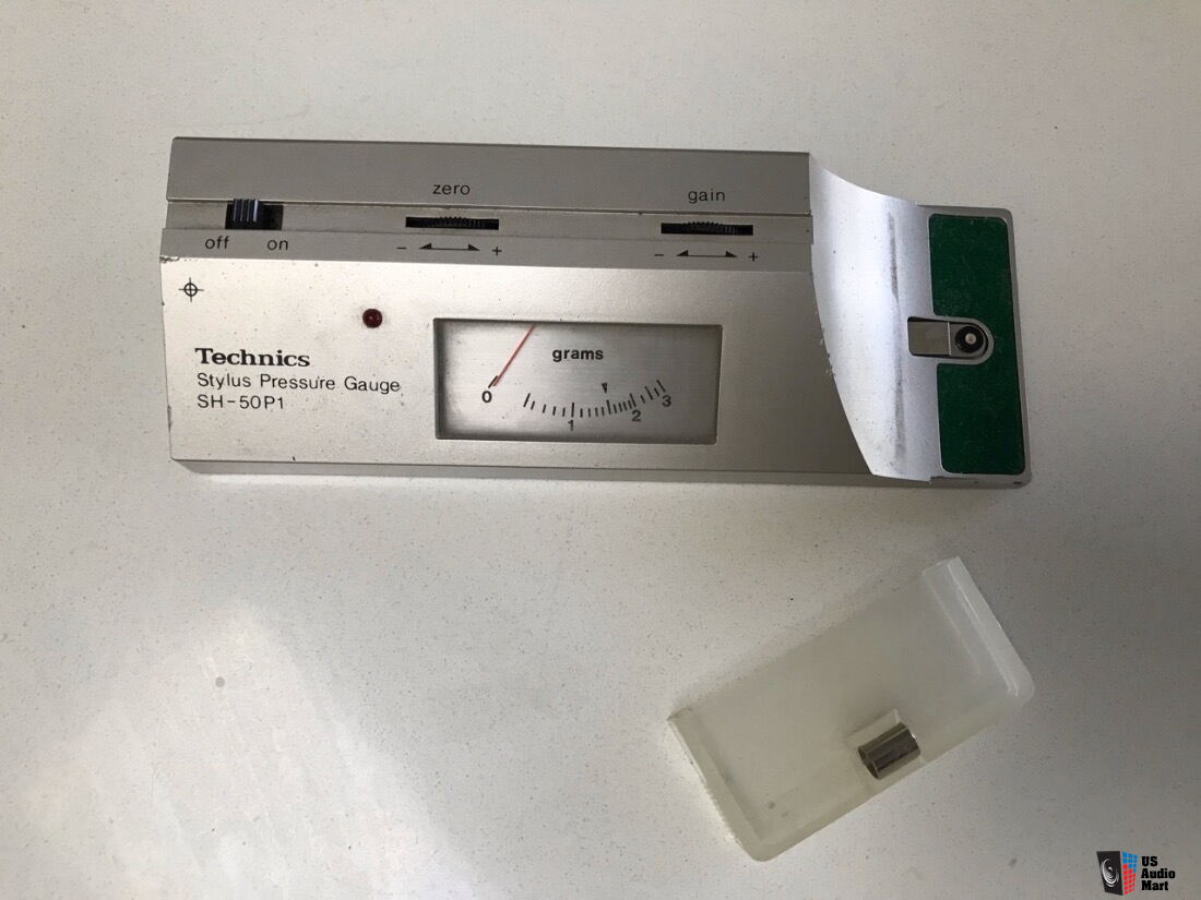 Technics Stylus Pressure Gauge SH-50P1 For Sale - US Audio Mart
