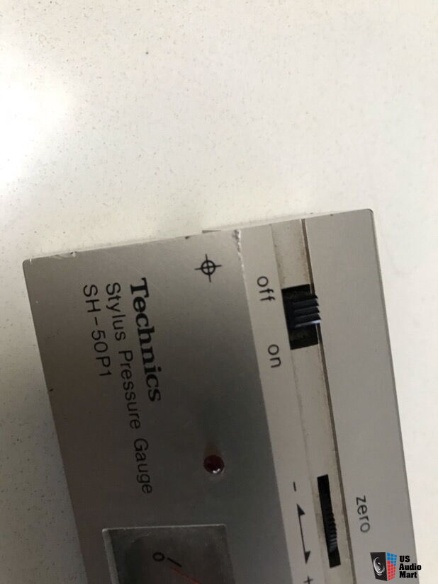 Technics Stylus Pressure Gauge SH-50P1 Photo #2966550 - UK Audio Mart