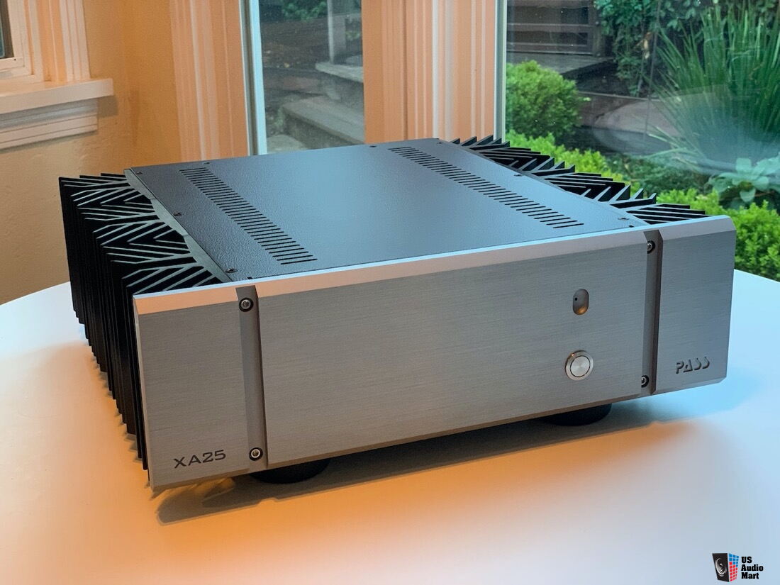 Pass Labs XA25 power amplifier (shipping and PayPal fees included) For ...