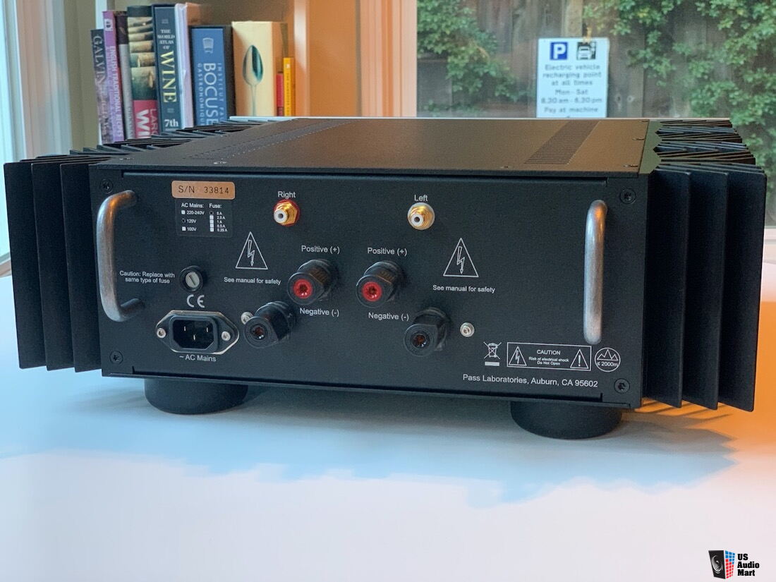 Pass Labs XA25 power amplifier (shipping and PayPal fees included ...