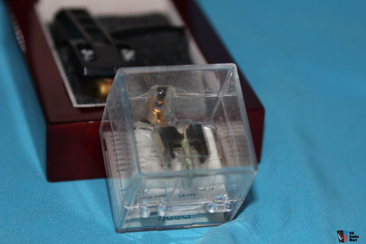 Pickering XV-15 cartridge, head shell NOS D625 stylus Original Pack 4 ...
