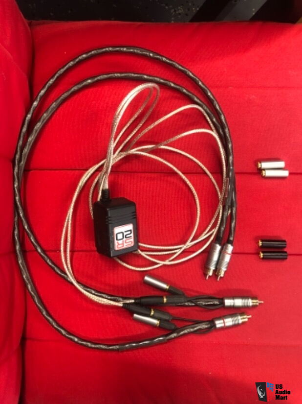 Synergistic research core active se 3ft long rca cables For Sale - US ...