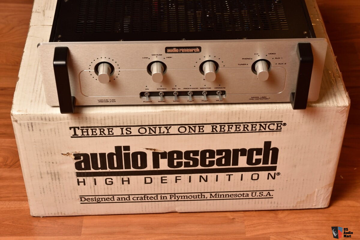 Audio Research LS25 All Tube True Balanced Preamp in Excellent ...