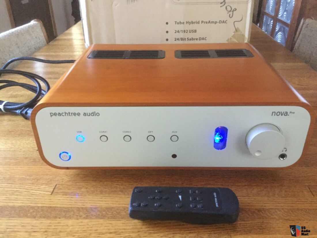 Peachtree Audio Nova pre Preamp/DAC For Sale - US Audio Mart