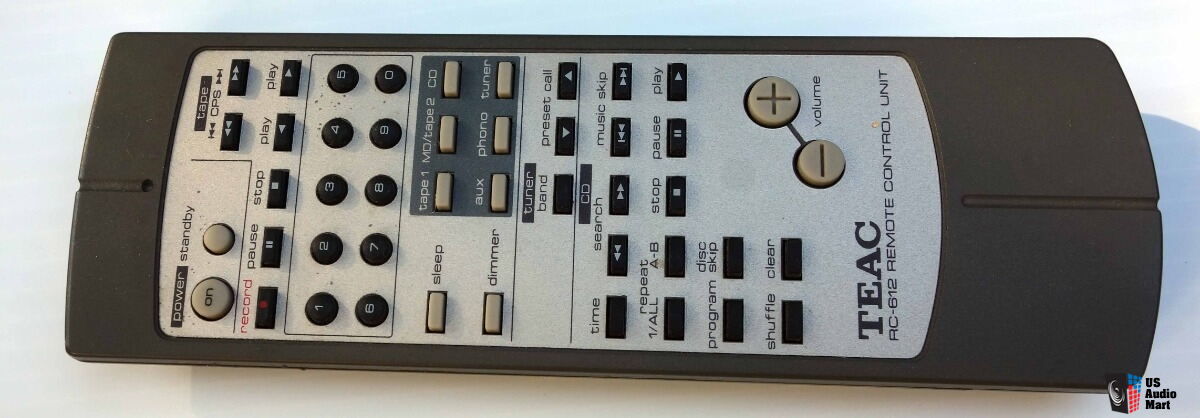TEAC Executive H-500 silver-faced complete minisystem Photo #2970894 ...