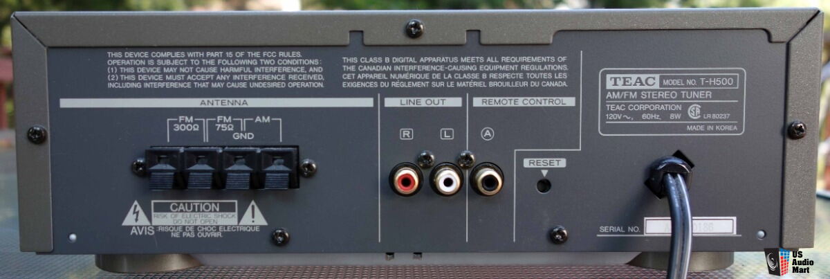 TEAC Executive H-500 silver-faced complete minisystem Photo #2970893 ...