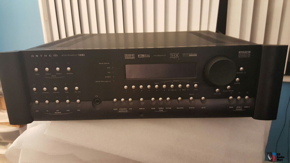 Anthem Statement D-1 Preamplifier Photo #2971096 - US Audio Mart