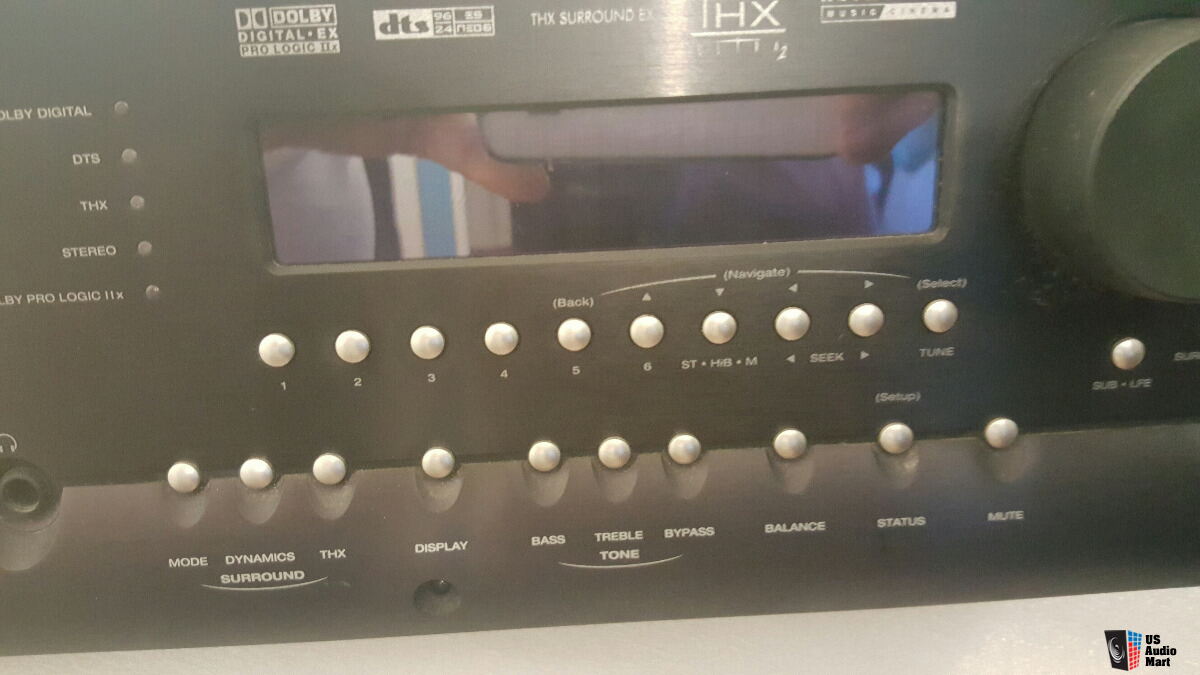 Anthem Statement D-1 Preamplifier Photo #2971096 - US Audio Mart