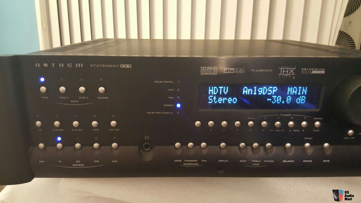 Anthem Statement D-1 Preamplifier Photo #2971096 - US Audio Mart