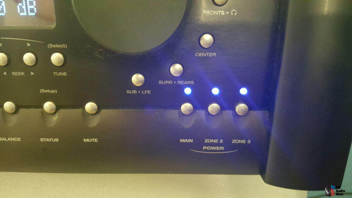 Anthem Statement D-1 Preamplifier Photo #2971096 - US Audio Mart