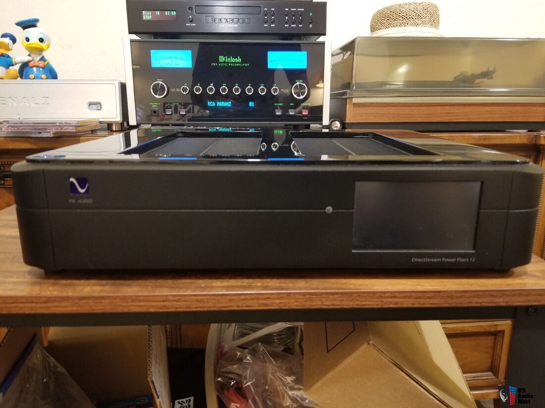 Ps audio direct stream p12 power plant Photo #2971665 - US Audio Mart