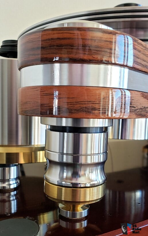 VPI Prime Signature Rosewood Turntable Heavily Modded w/ Analog Drive ...