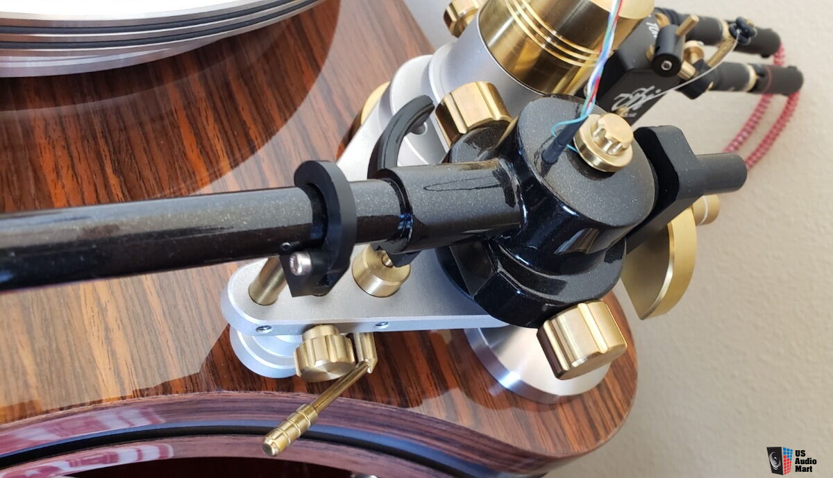 VPI Prime Signature Rosewood Turntable Heavily Modded w/ Analog Drive ...