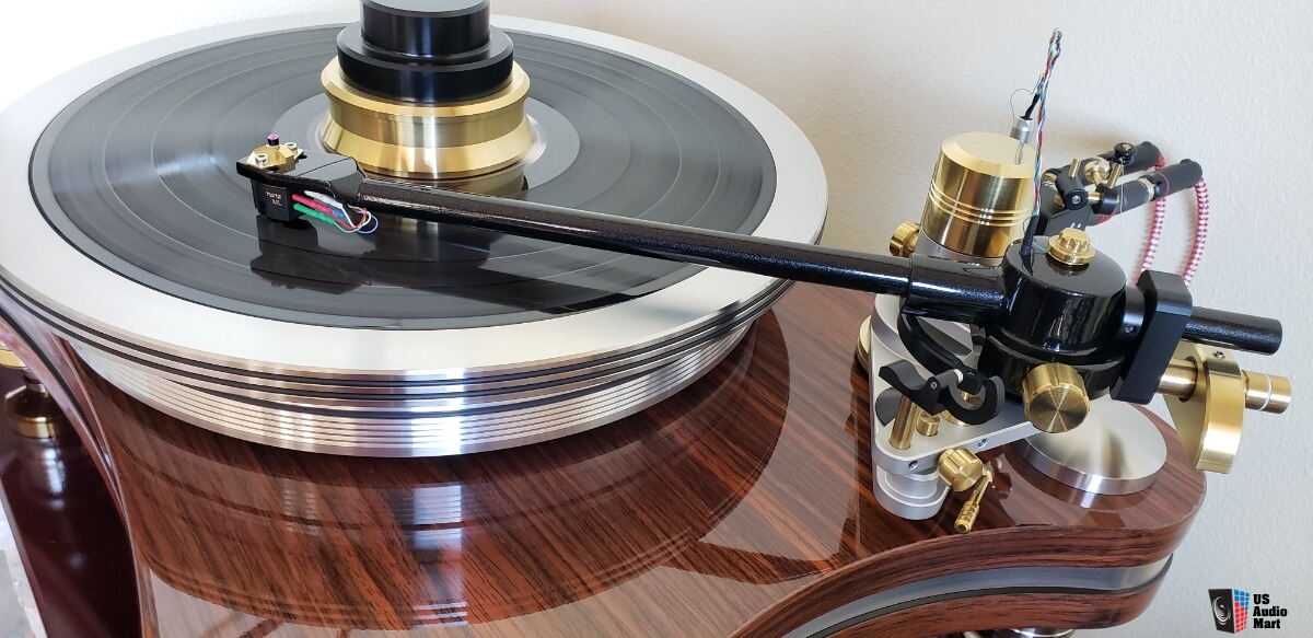 VPI Prime Signature Rosewood Turntable Heavily Modded w/ Analog Drive ...