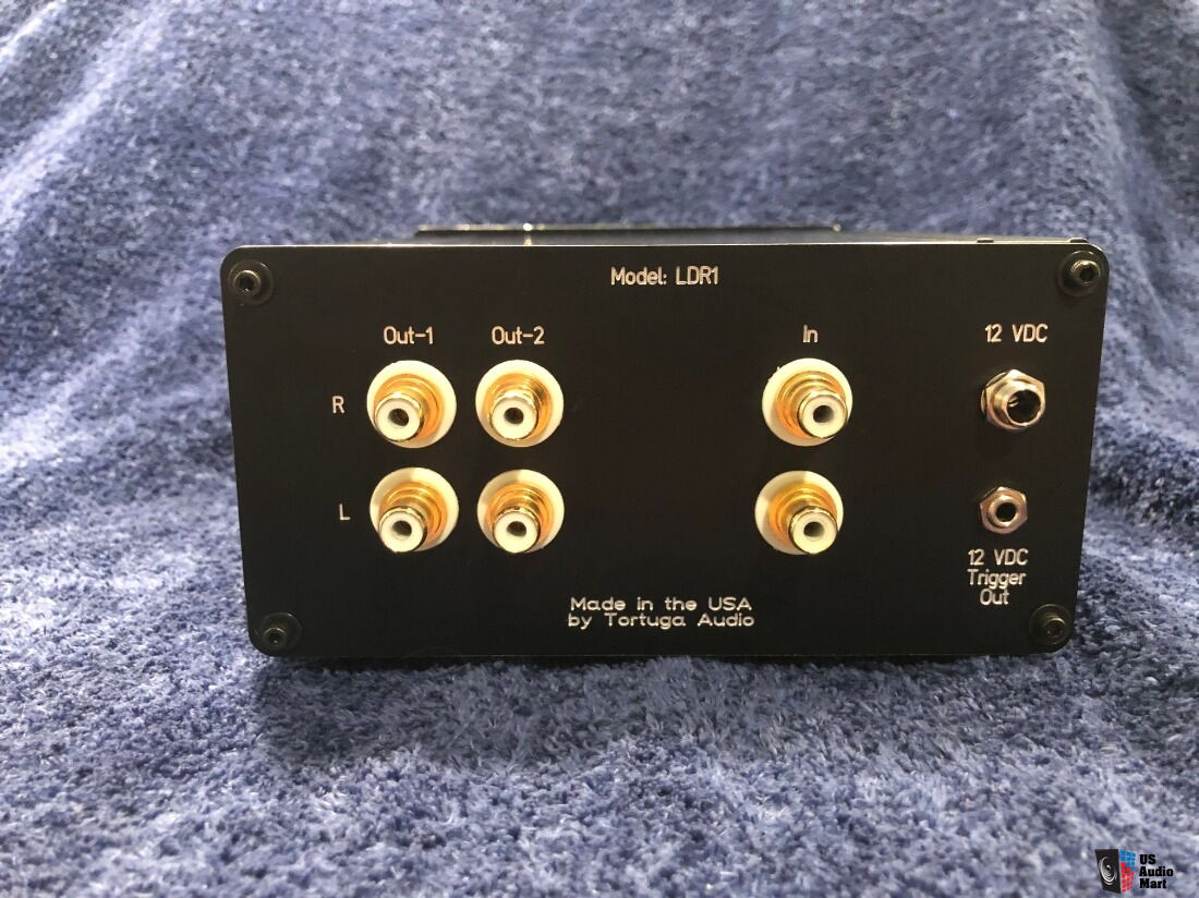 Tortuga Audio LDR-1 passive preamp Photo #2974465 - US Audio Mart
