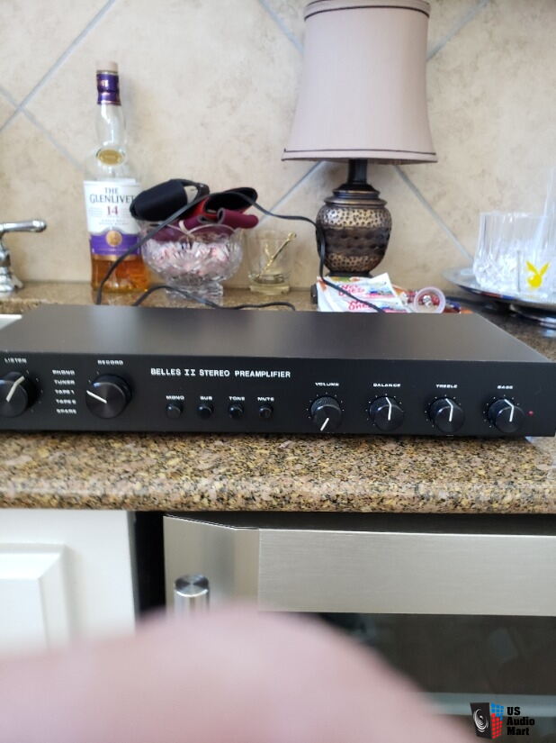 Belles POWER MODULES MODEL II Preamplifier For Sale - US Audio Mart