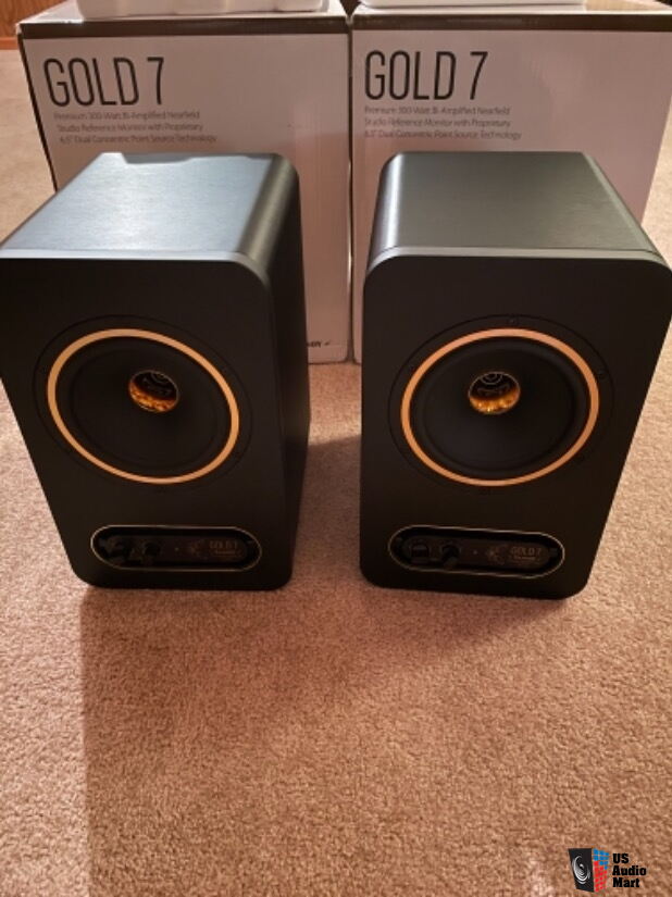 Tannoy Gold 7 Monitors (Pair) Photo #2975024 - US Audio Mart