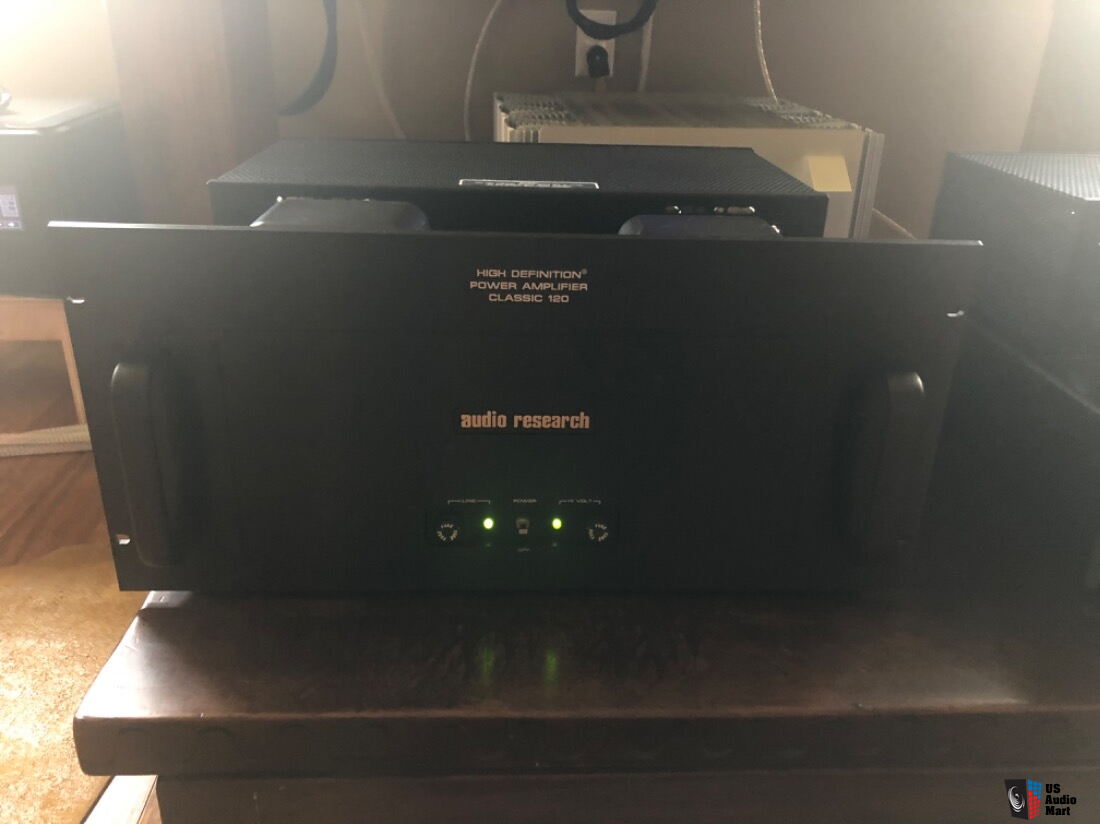 Audio Research Classic 120 mono tube amps Photo #2975313 - US Audio Mart