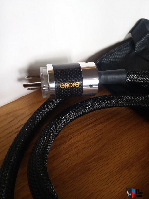 Bybee Power Cord - Crystal 6 foot Photo #2975822 - US Audio Mart