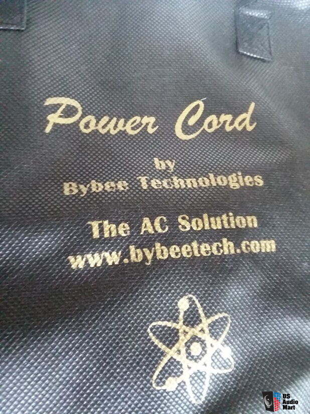 Bybee Power Cord - Crystal 6 foot Photo #2975822 - US Audio Mart