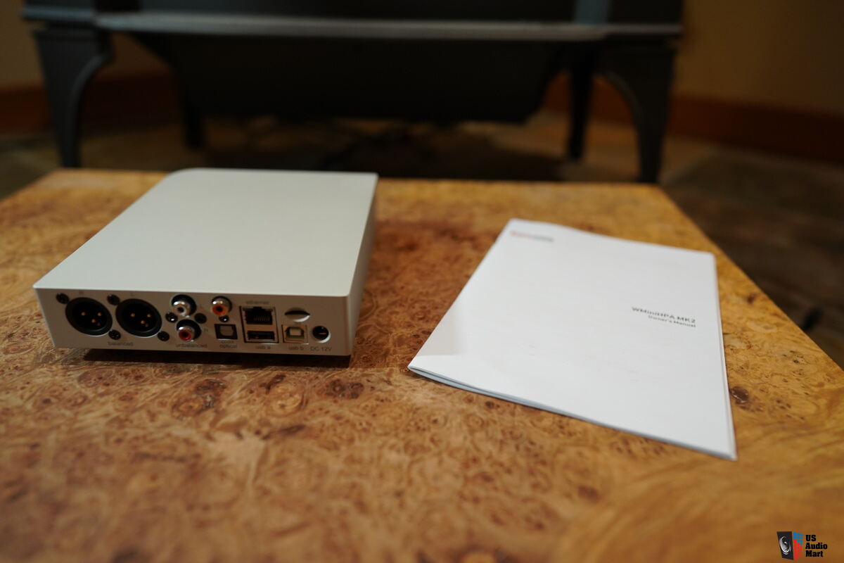 Waversa Systems Mini Headphone Digital Amplifier and DAC Photo #2976113 ...