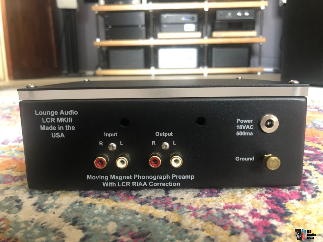 Lounge Audio LCR MKIII Phono Preamp Photo #2976143 - US Audio Mart