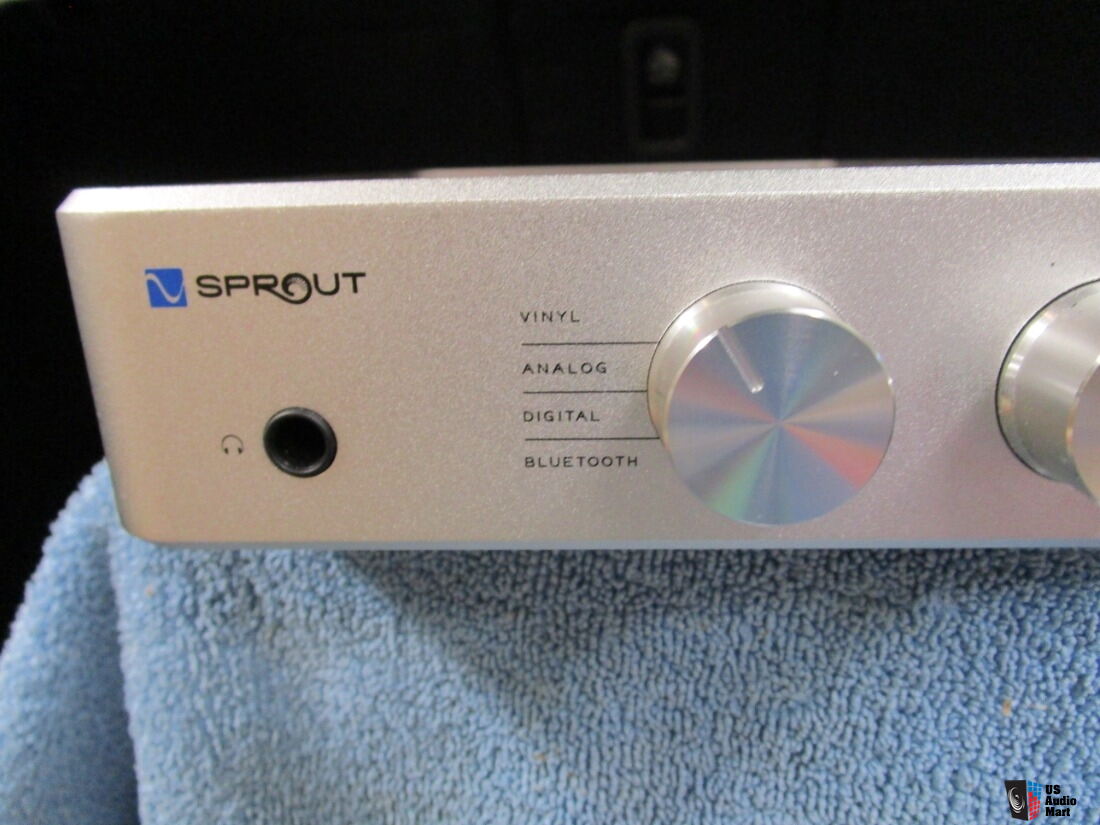 P.S. Audio = SPROUT - 50 watt per channel Integrated Amp and DAC - FREE ...