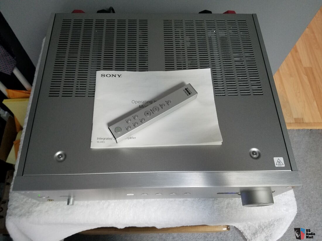 Sony TA-A1 ES integrated amplifier Photo #2977307 - US Audio Mart