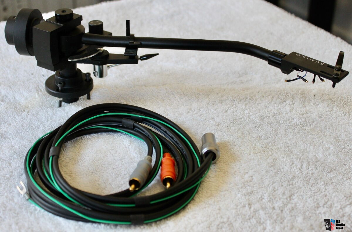 Sumiko Premier MMT Tonearm w/Phono Cable and Accessory Weight!!! Clean ...