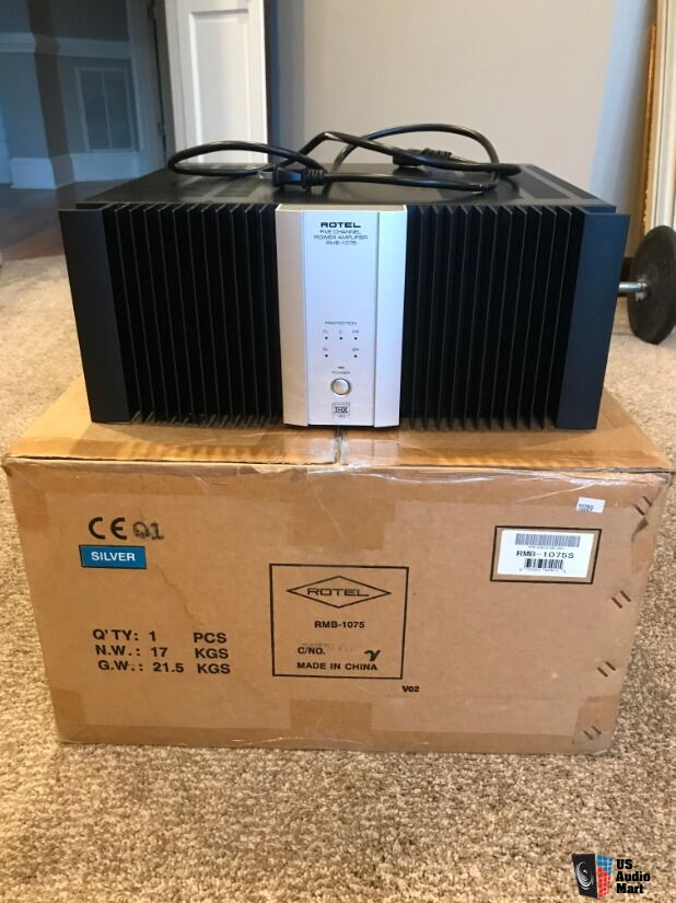 Rotel RMB-1075 Five Channel Amplifier For Sale - US Audio Mart