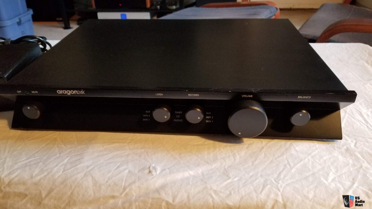 Aragon 24k preamplifier - w/ phono stage Photo #2977885 - UK Audio Mart