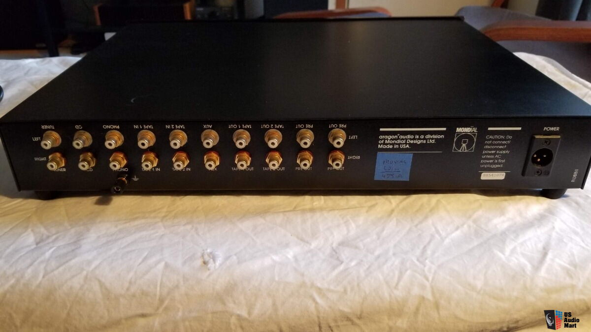 Aragon 24k preamplifier - w/ phono stage Photo #2977884 - UK Audio Mart