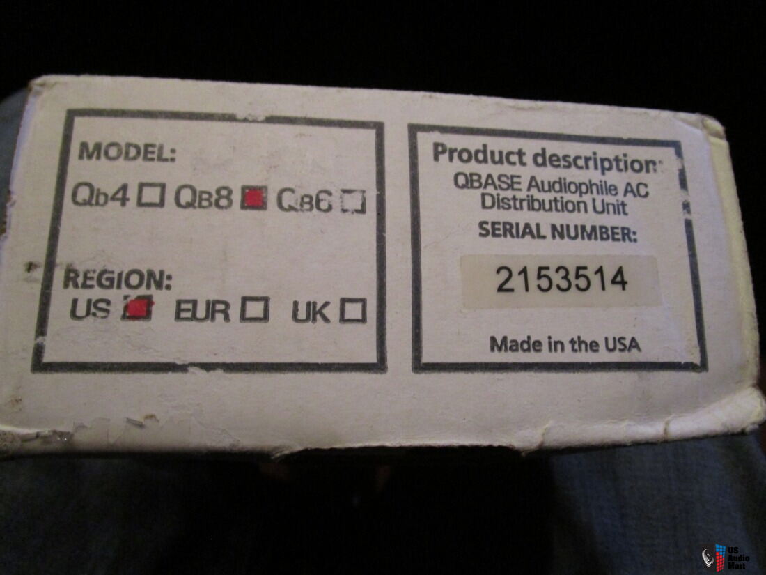 Nordost Quantum Resonant Technology - Qb8 - Qbase audiophile AC ...