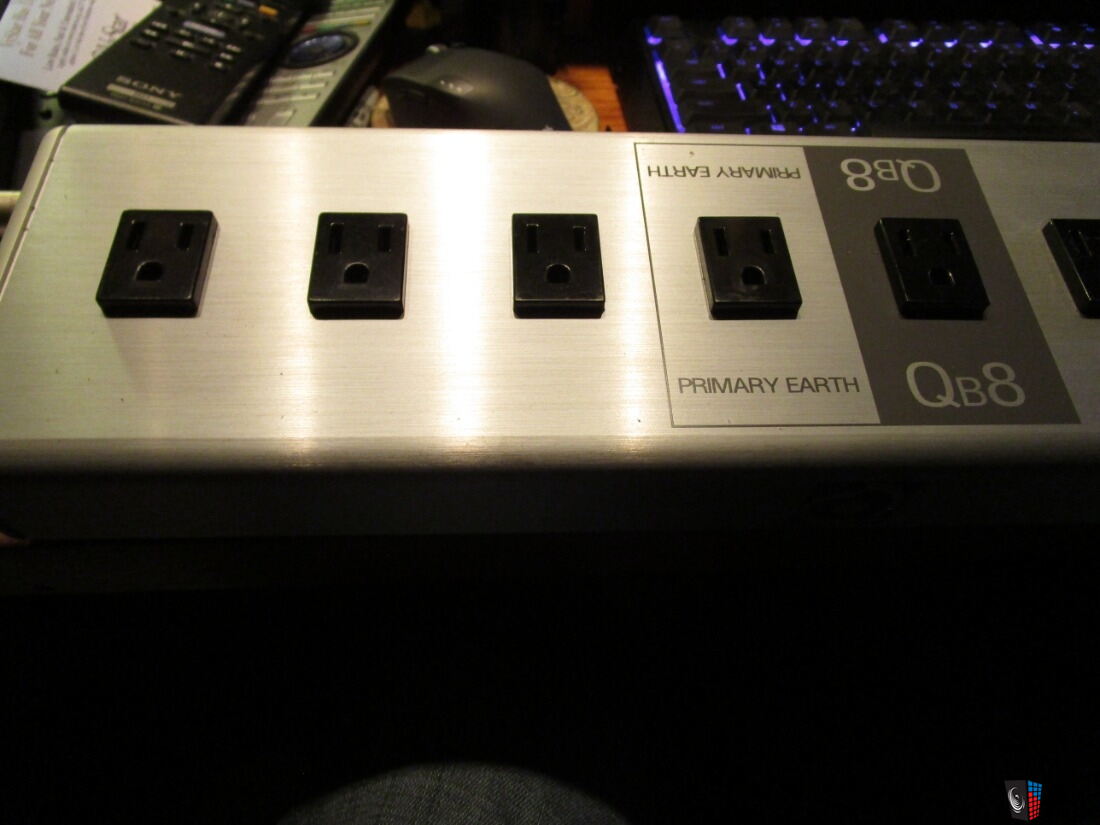 Nordost Quantum Resonant Technology - Qb8 - Qbase audiophile AC ...