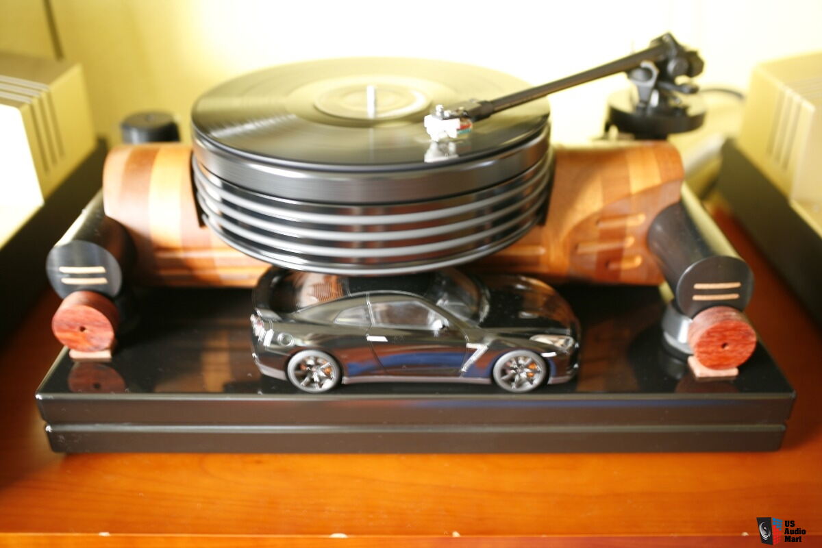 Nottingham Anna Log Turntable with SME 312S Tonearm ans Skala MC ...