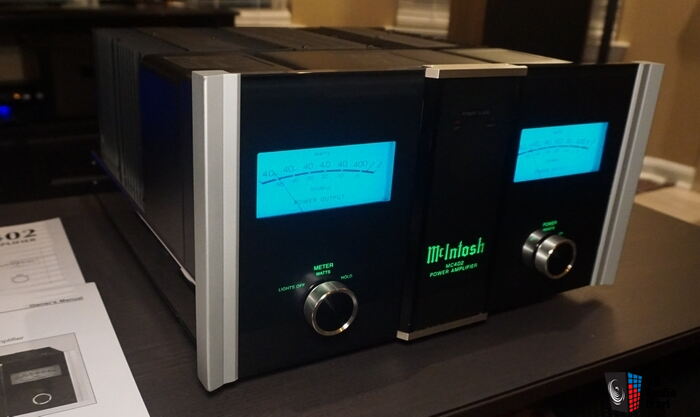 FS: McIntosh MC402 Amplifier - DC Metro Area Pickup For Sale - US Audio ...