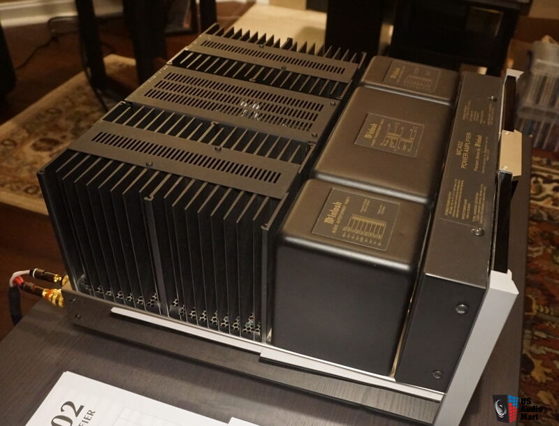 FS: McIntosh MC402 Amplifier - DC Metro Area Pickup Photo #2979601 - US ...