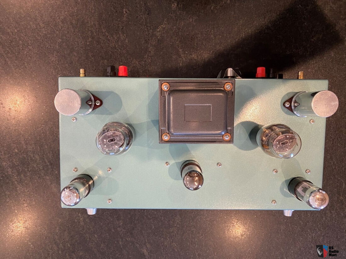 Alan Eaton 45 Tube Amplifier Photo #2980007 - UK Audio Mart