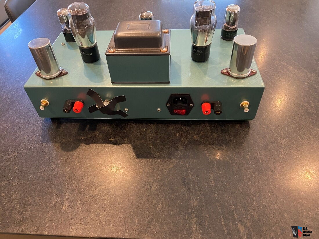 Alan Eaton 45 Tube Amplifier Photo #2980005 - US Audio Mart