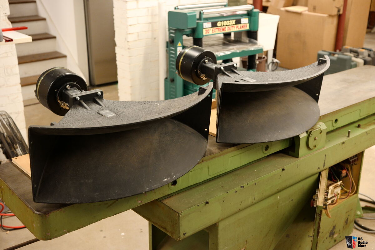 Altec (GPA) 288-8H Alnico Drivers and Yamaha H1230 horns (like Altec ...