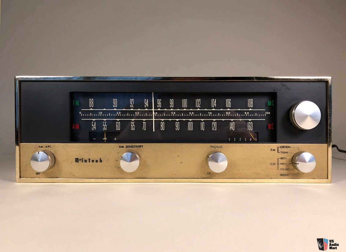 McIntosh MR 55 tuner Photo #2981284 - US Audio Mart