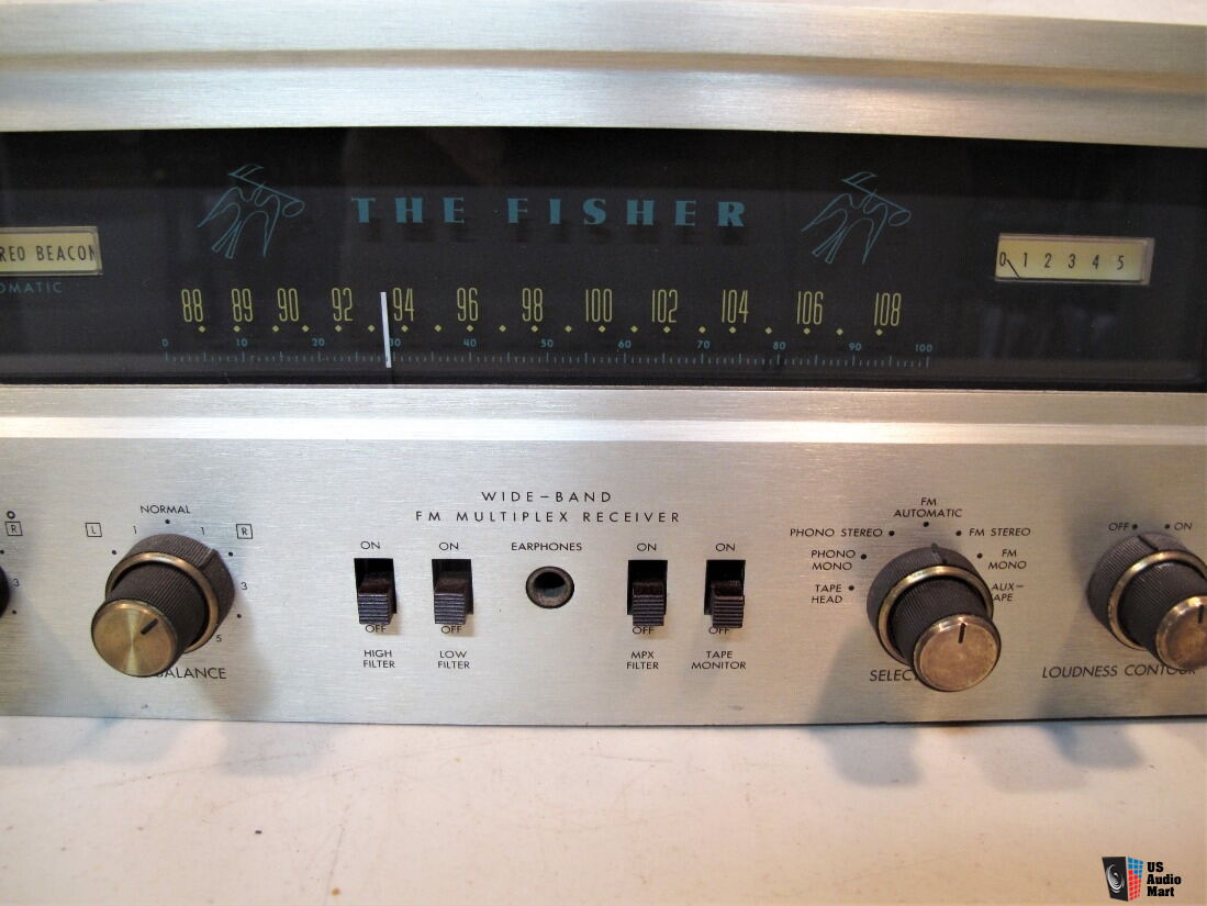 Fisher 500C vintage tube stereo FM receiver Photo #2981652 - UK Audio Mart