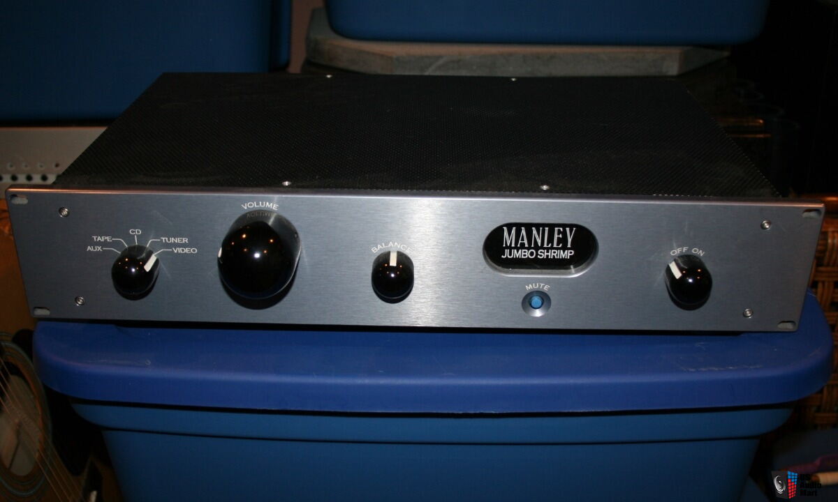 Manley JUMBO SHRIMP Preamp For Sale - US Audio Mart