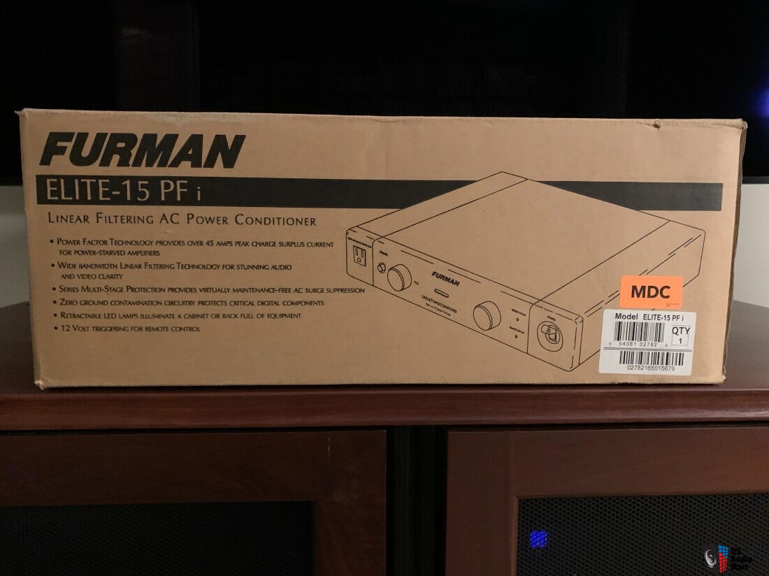 Furman Elite-15 PFi Linear Filtering AC Power Conditioner Photo ...