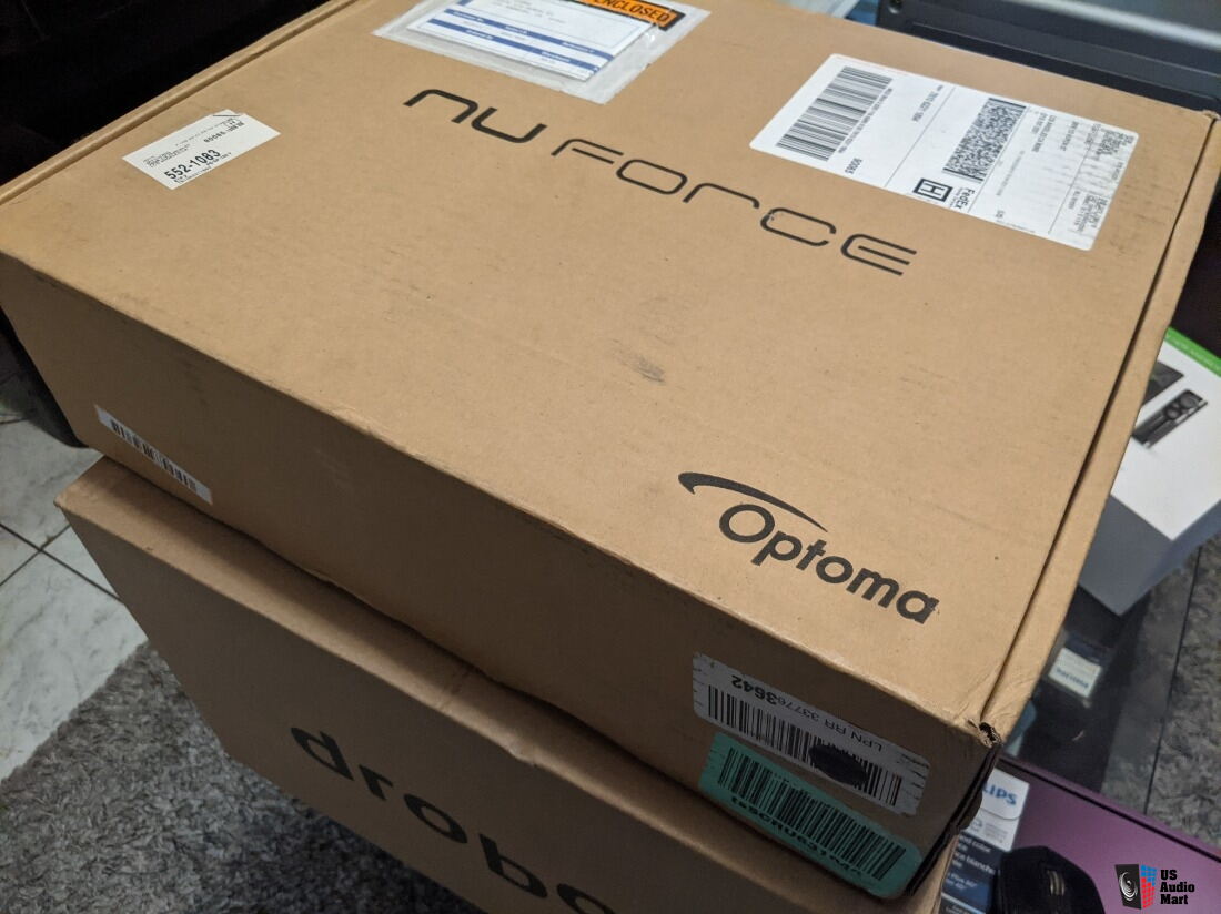 Optoma NuForce STA200 Power Amplifier Photo #2982302 - US Audio Mart