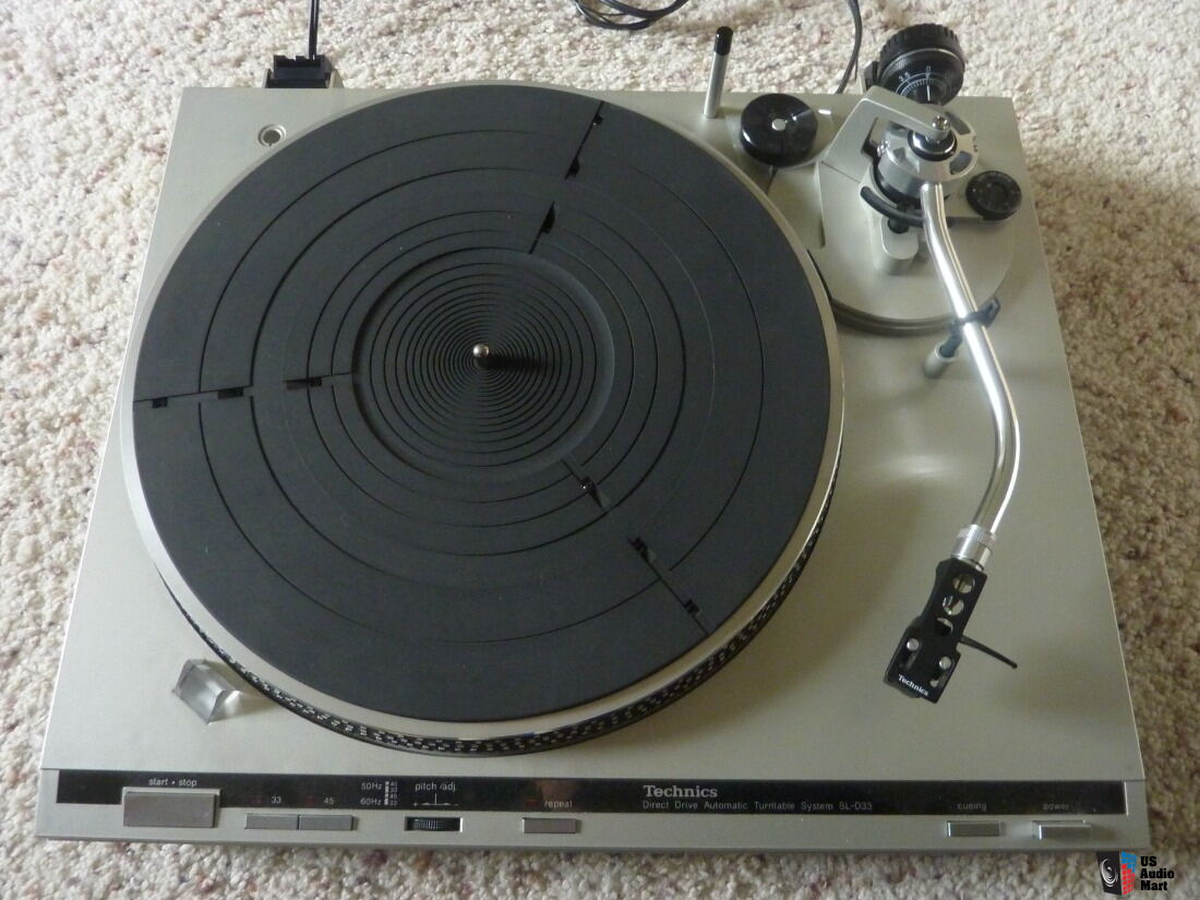Technics SL-D33 Automatic Turntable EX Cond, Split shipping For Sale ...