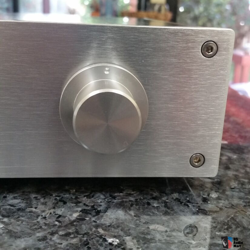 Audio Music TVC Passive Preamplifier Dual Mono Single In/Out Photo ...