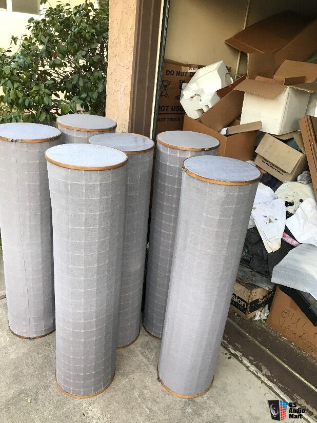 Sound traps / Round Tube traps - great for removing bass boom and bad ...