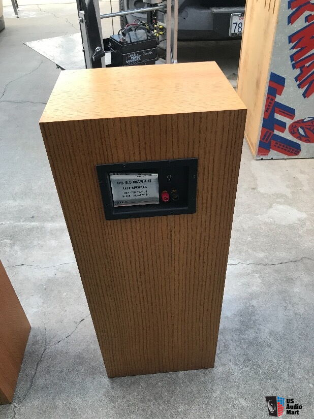 Clements RB 6.5 Mark II floor standing speakers Photo #2983962 - US ...