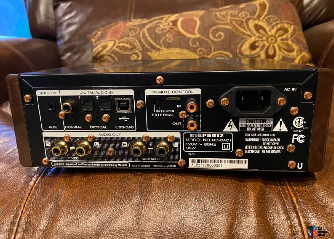 Marantz HD DAC-1 excellent and complete Photo #2984205 - US Audio Mart